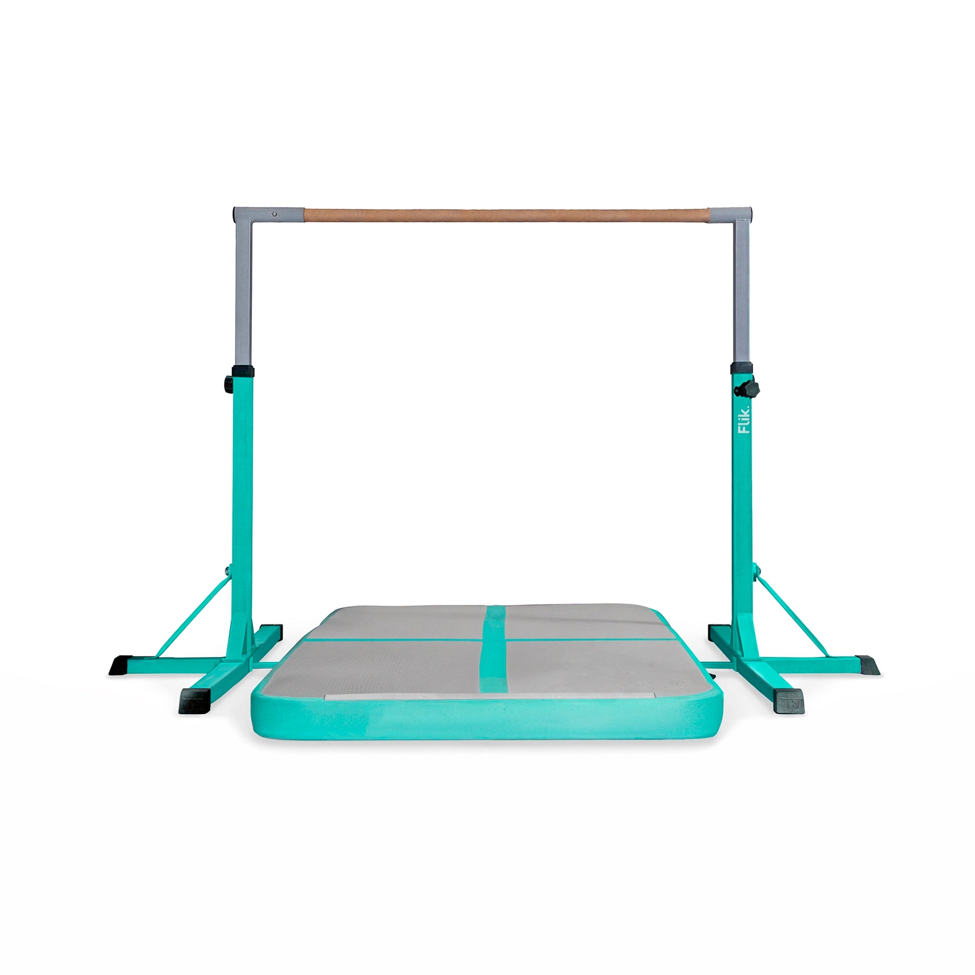 Kit Barra de Gimnasia + Airtrack 2M | Flik Training Kit 2M – Flik Sports
